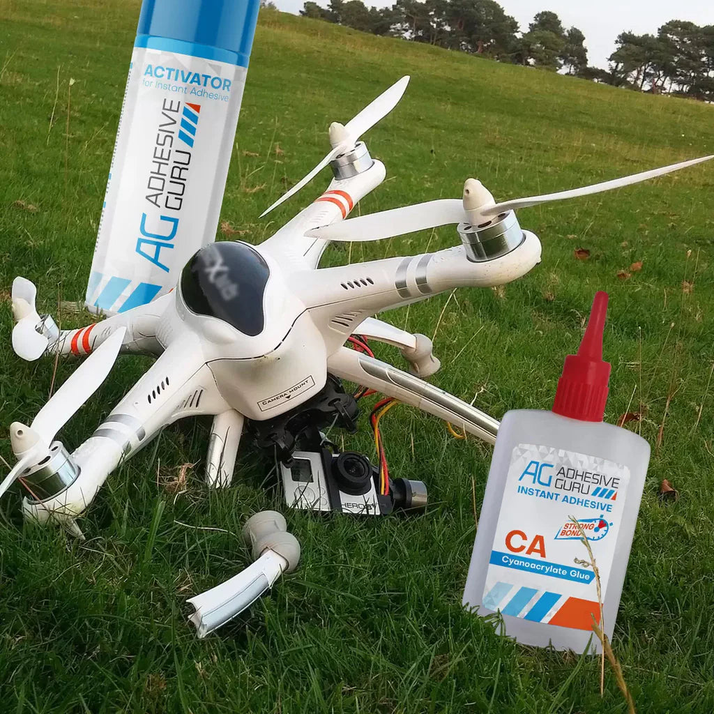 How to Speed Up Your Gluing Process with CA Glue Activator – Adhesive Guru