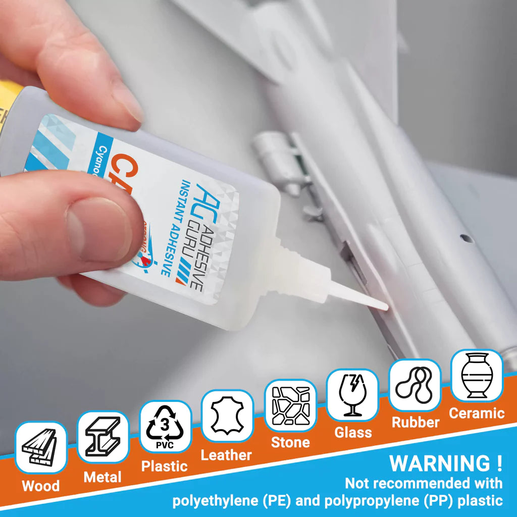 Everything You Need to Know About CA Glue Accelerators – Adhesive Guru