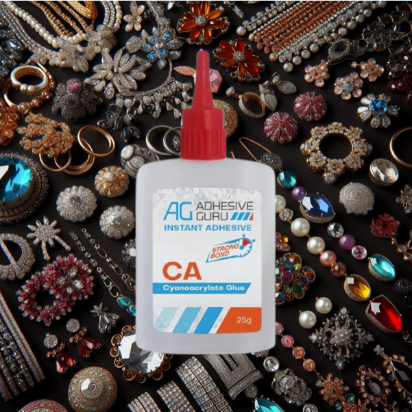 High-Quality Super Glue for Jewelry Crafting - Adhesive Guru