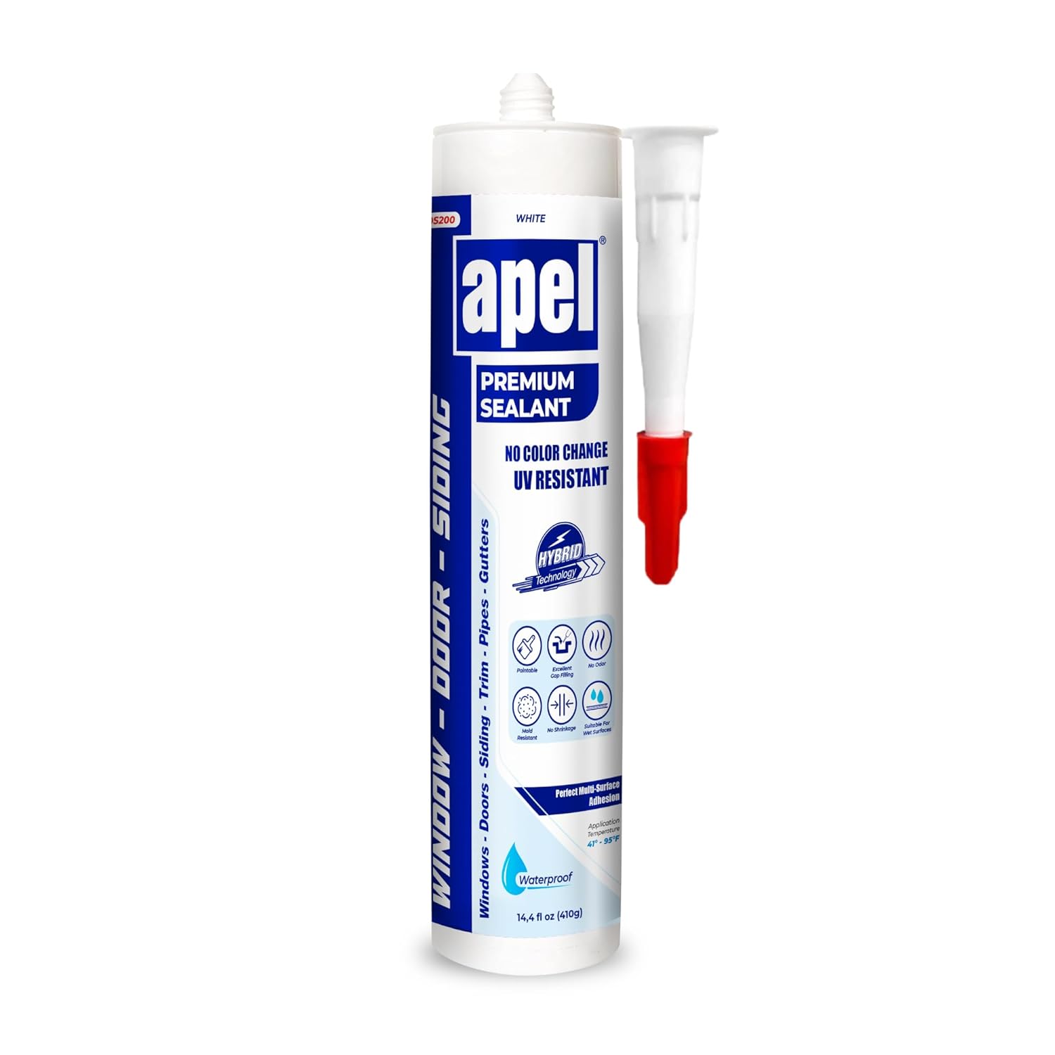 APEL DS200 Premium Hybrid Sealant 14.4 fl oz White – Adhesive Guru