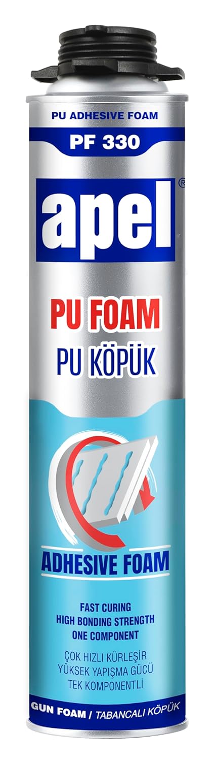 APEL PF330 Polyurethane Adhesive Foam 25.36 fl oz – Adhesive Guru
